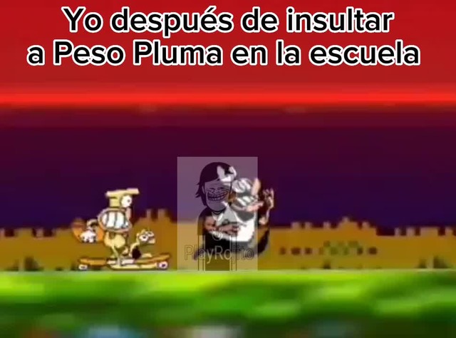 Me pasó - Meme subido por PlayRojito :) Memedroid