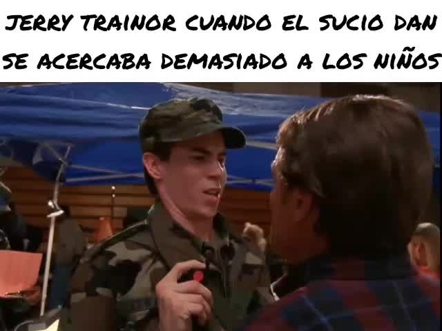 Jerry Trainor GOD - Meme subido por Engel98 :) Memedroid