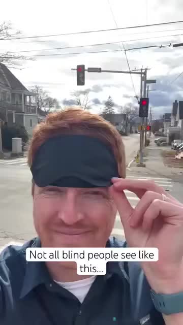 Explaining blindness - Meme by adam1415 :) Memedroid