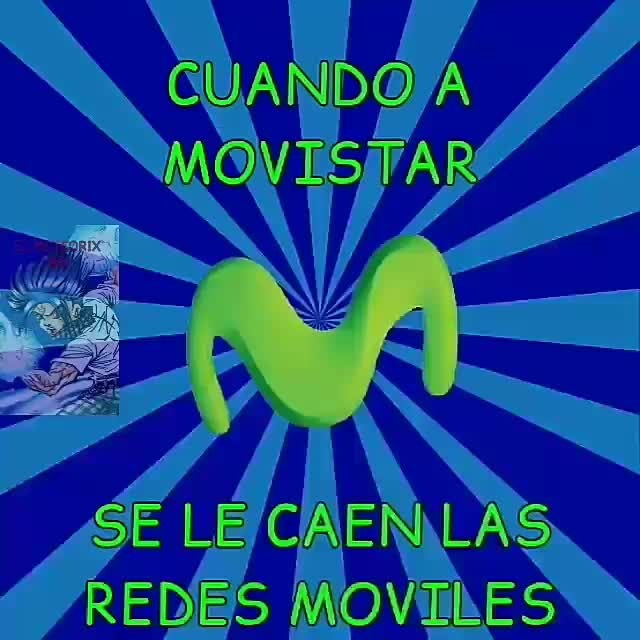 El resbalon de la botarga Movistar. - Meme by deleted_beee4315669 ...