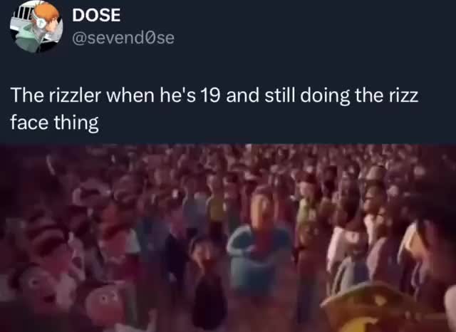 rizz age - Meme by BranBhuman :) Memedroid