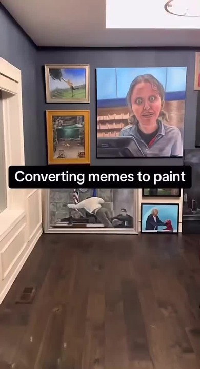 Converting memes to paintings - Meme subido por 1Kingsith :) Memedroid