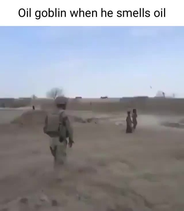 He was bringing home oil to grease the palms of the jews - Meme by ...