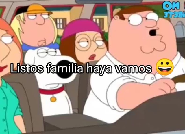 Family Guy - Meme subido por El_Papulince :) Memedroid