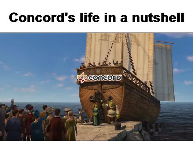 Concord lifespan meme - Meme subido por fatigator :) Memedroid