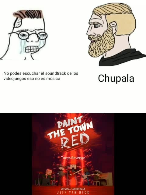 Paint The Town red - Hotline Miami 1 & Wrong Number: tener soundtrack GOD - Meme by ...