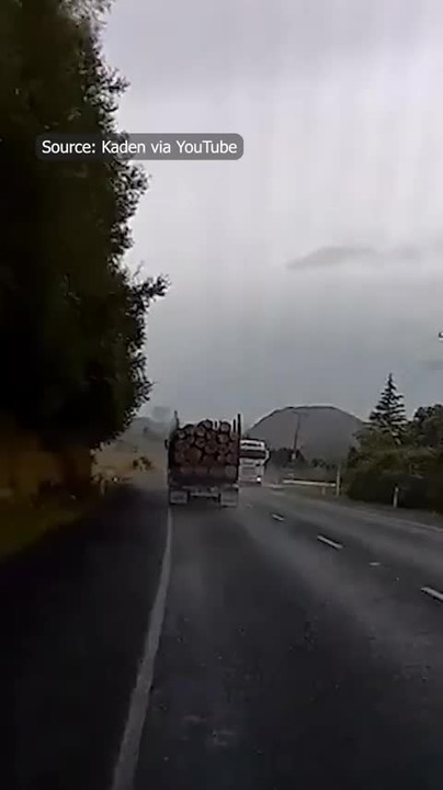 Logging truck chaos - Meme by mafiadax :) Memedroid