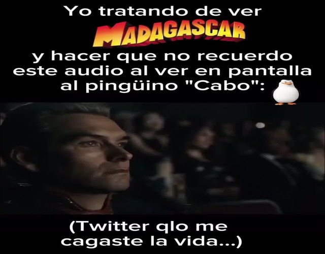 1.- subanle el volúmen, no es un gif... 2.- los "pacos" son como la ...