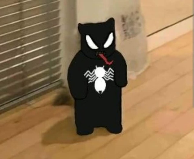 Gatos venom :v - Meme subido por Paltaqlaxd102 :) Memedroid