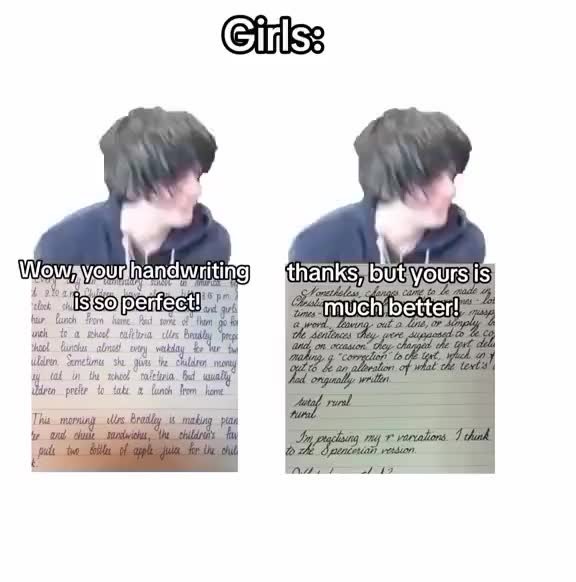 Handwriting - Meme by Mr.Gimli :) Memedroid