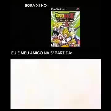 DBZ Budokai Tenkaichi 3 - Meme by Neguim.do.RJ :) Memedroid