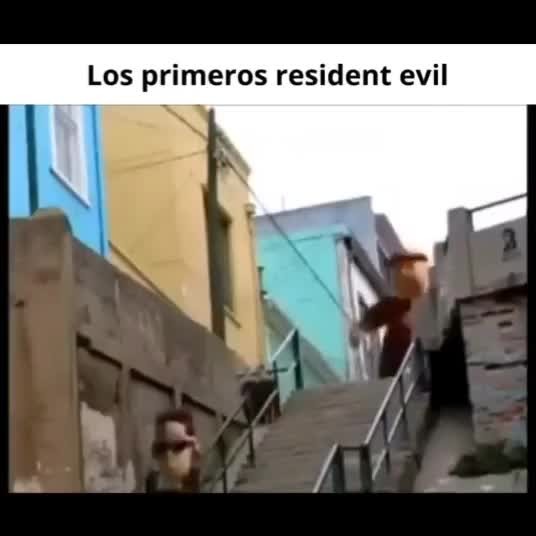 Resident - Meme subido por Sandro916 :) Memedroid