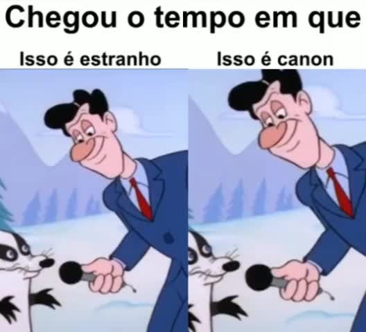 Canônico - Meme by NexusVortex :) Memedroid
