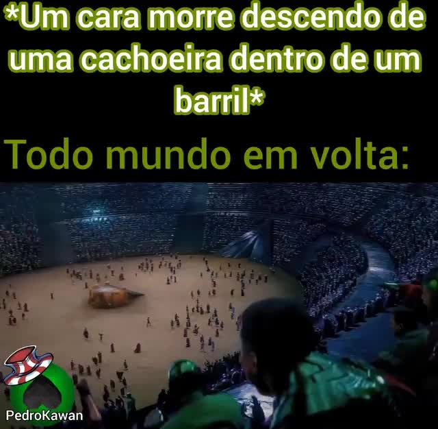 Foi tipo o evento do padre do balão - Meme subido por DetudoAmigo ...