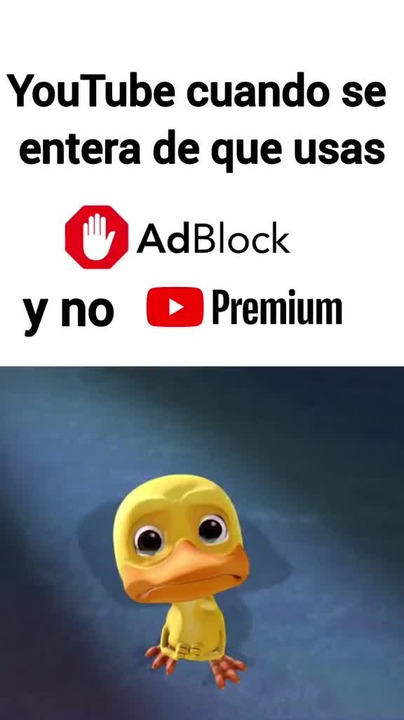Adblock > Youtube premium - Meme by Spinoraptor :) Memedroid