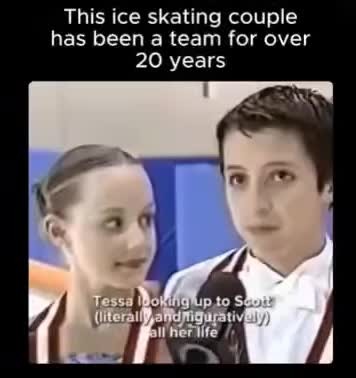 Ice skating couple through the years - Meme by SlashExtreme :) Memedroid