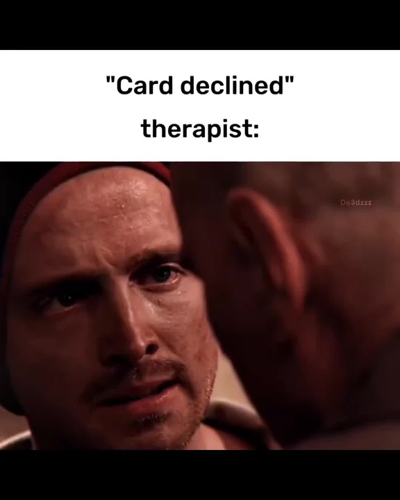 Card declined - Meme by DamagedJax :) Memedroid