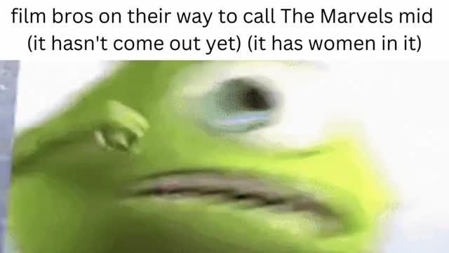 It could be true, but objectively the movie doesn't look very promising ...