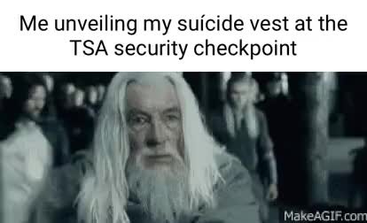 Security checkpoint - Meme by exonx5 :) Memedroid