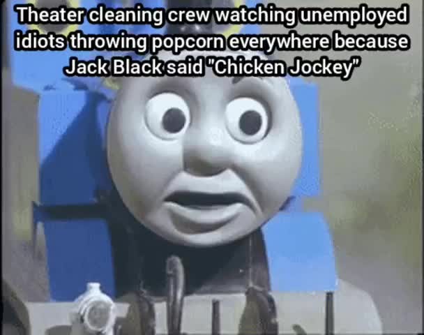 Theater crew after cleaning up a Minecraft movie crowd - Meme by ...