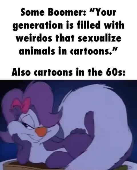 Cartoons in the 60s - Meme by fuliani :) Memedroid