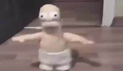Homero bailando dura - Meme by Xdqwerty64 :) Memedroid