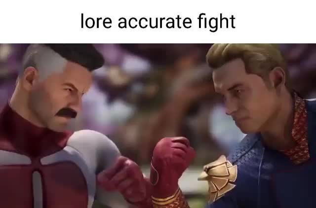 Omni-man vs Homelander - Meme by roawesome :) Memedroid
