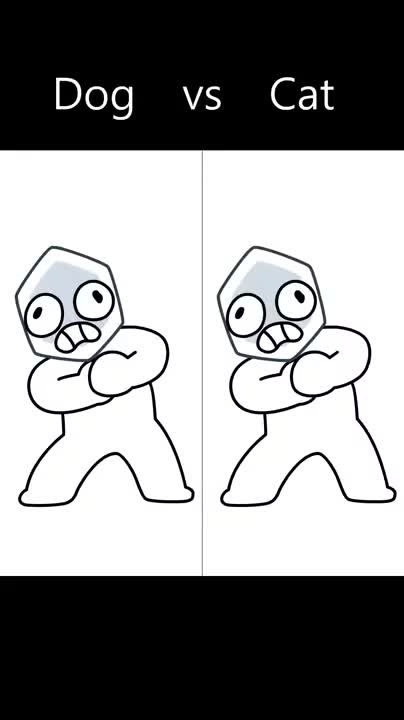 Dog vs cat - Meme by adsateBLUE :) Memedroid