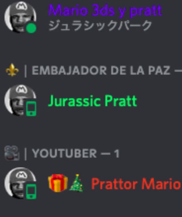 chris pratt mario discord - Meme subido por Junior_3DS_y_mas :) Memedroid