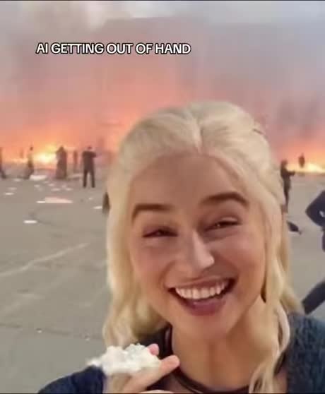 AI is scary - Meme subido por Ilewww :) Memedroid