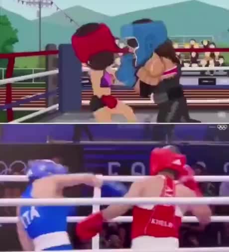 Olympic Boxing = South park boxing - Meme by DraconianMelon :) Memedroid