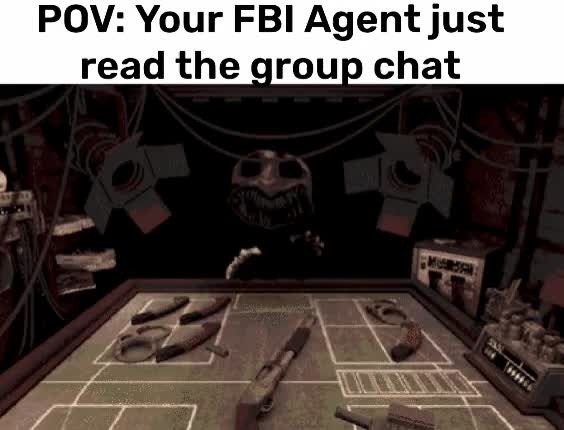 FBI Agent meme - Meme by RobSammer :) Memedroid