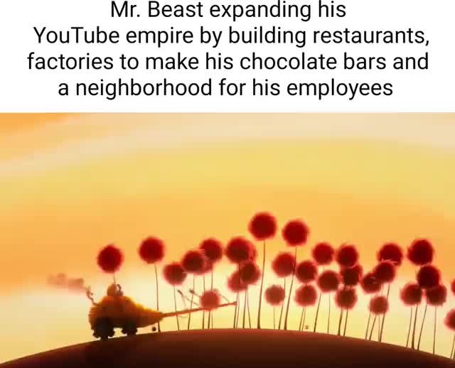 Mr Beast expandin his youtube empire - Meme by SweetCeci :) Memedroid