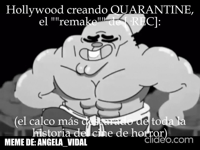 Vaya copia, hasta le copiaron la vestimenta a la Ángela de REC :yaoming ...