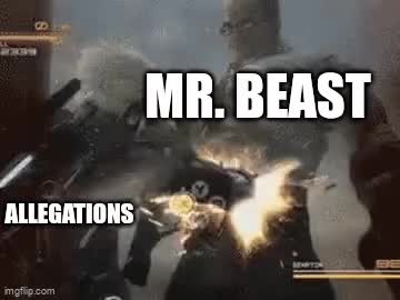 MrBeast in beast mode - Meme by EZIDF :) Memedroid