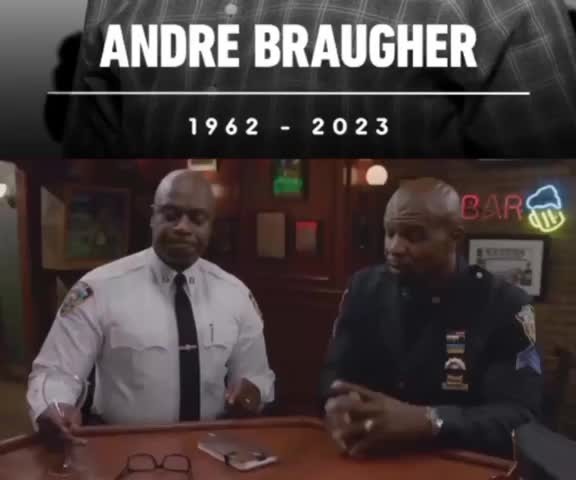 Andre Braugher meme - Meme by cominobody :) Memedroid