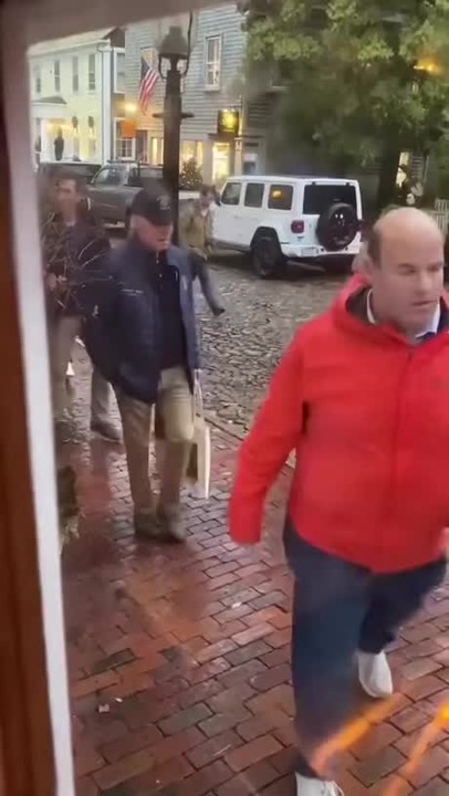 Joe Biden is back on the streets - Meme by PacBooty :) Memedroid