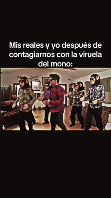 Quién tiene viruela del mono? - Meme subido por Contagiusuffer :) Memedroid