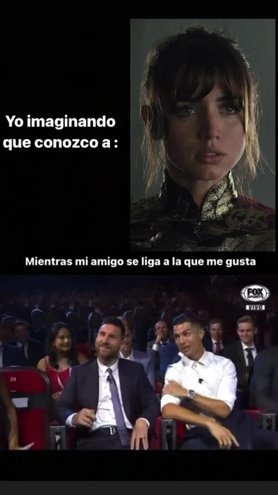 Meme de Ana de armas - Meme subido por lauta_laflauta :) Memedroid