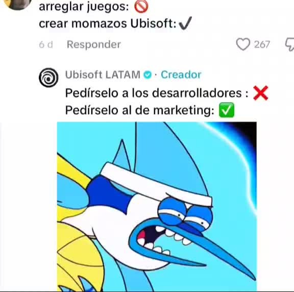 Amigo imagínate ser humillado por una cuenta de empresa/marketing ...