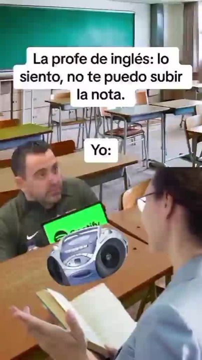 subiendo nota de inglés - Meme subido por diegomoon :) Memedroid