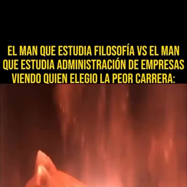 Filosofía VS ADE - Meme by AlwienRandom :) Memedroid