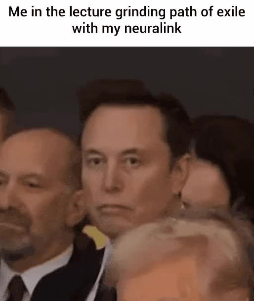 Elon Musk grinding Path of Exile with neuralink - Meme subido por ...