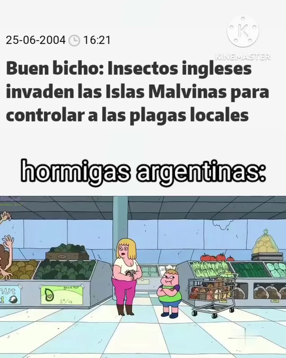 Otro meme de las hormigas argentinas - Meme by Sr_Tank_22 :) Memedroid