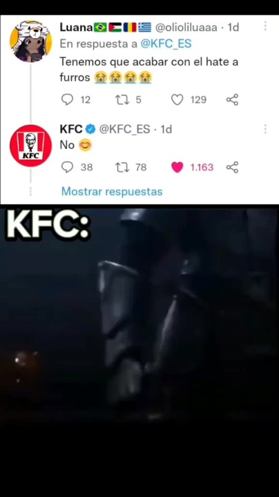 KFC - Meme subido por Sandro916 :) Memedroid