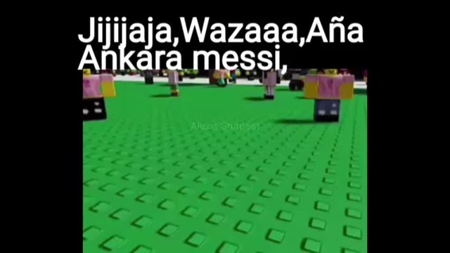 JIJIJAJA,Wazaaa,Aña,Ankara messi - Meme subido por Alexis___Shitpost ...