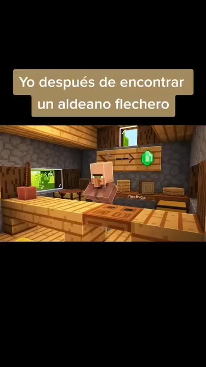 El mejor aldeano de todos - Meme subido por AlexFlores123 :) Memedroid