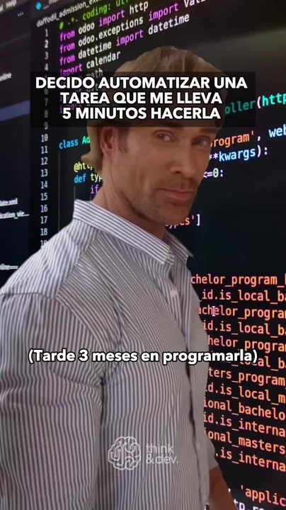 Solo programadores entenderan - Meme subido por ThejulsXD :) Memedroid