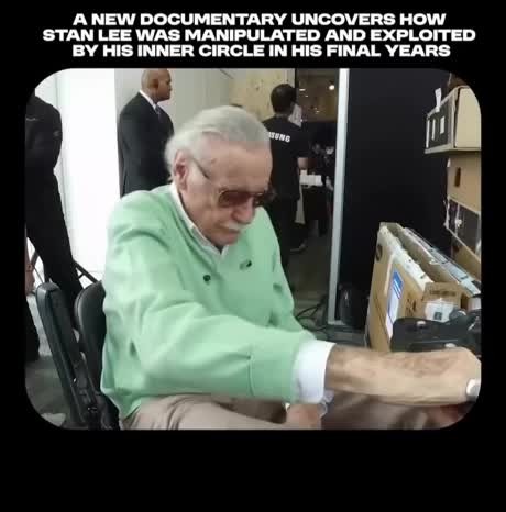 Stan Lee documentary meme - Meme by captaintropical :) Memedroid