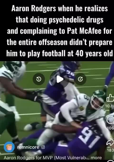 Aaron Rodgers complaining meme - Meme by SweetCeci :) Memedroid